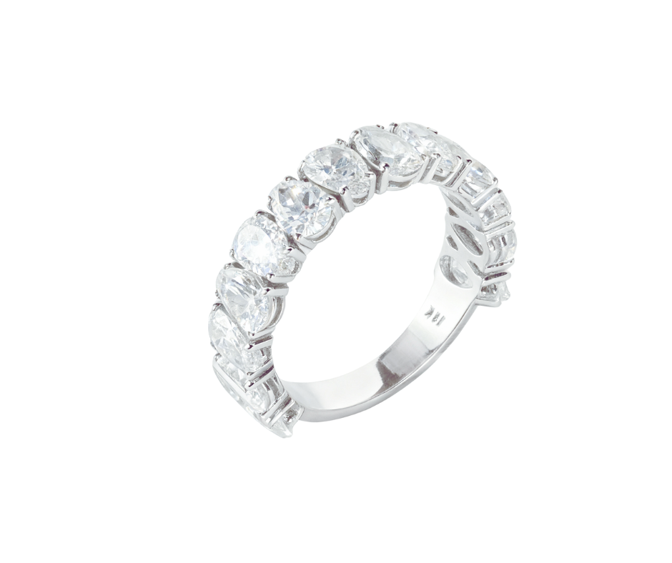 Lumière Pear Band – Illumine Fine Jewelry